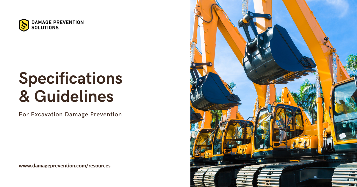 Indiana Specifications & Guidelines for Damage Prevention